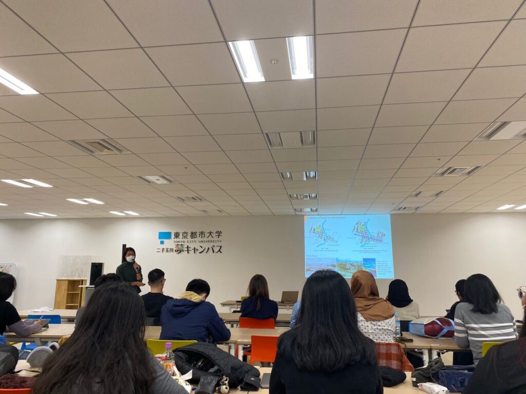 UTM Landscape Architecture Students Joined Sakura Science Program 2022 ...