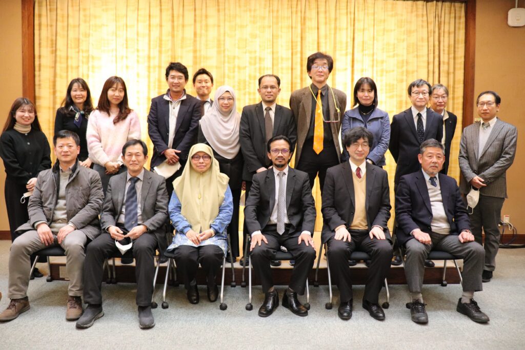 UTM Elevates its Global Presence through Participation in CAMPUS Asia ...