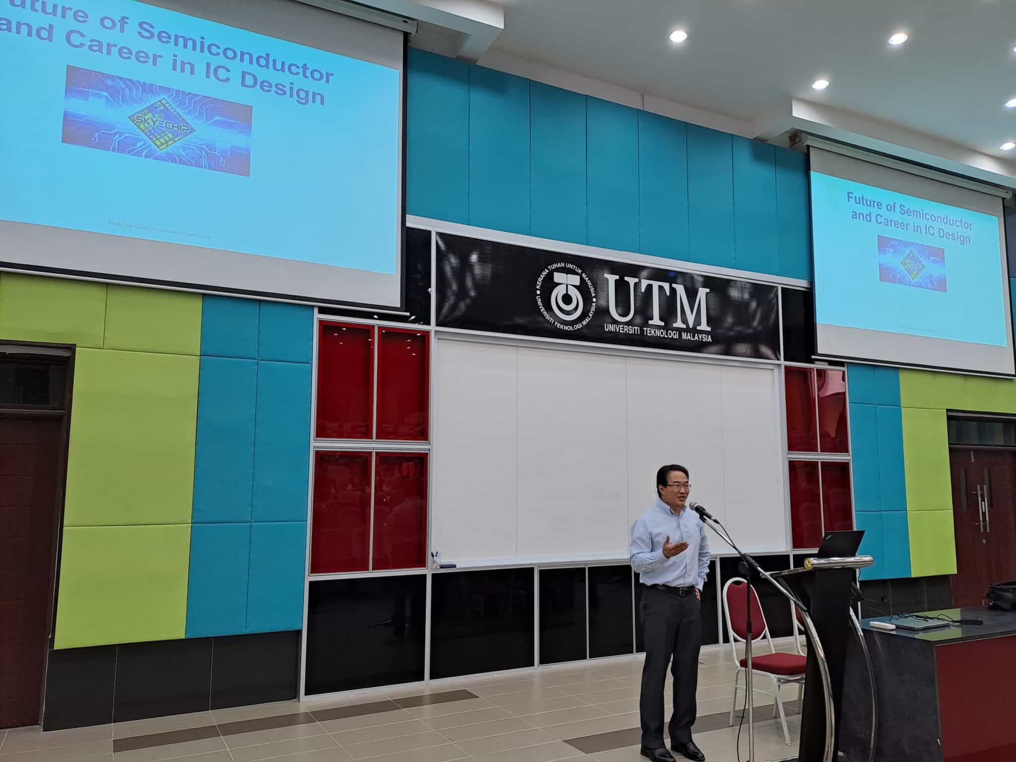 SkyeChip Inspires UTM Electrical and Electronic Engineering Students – UTM NewsHub