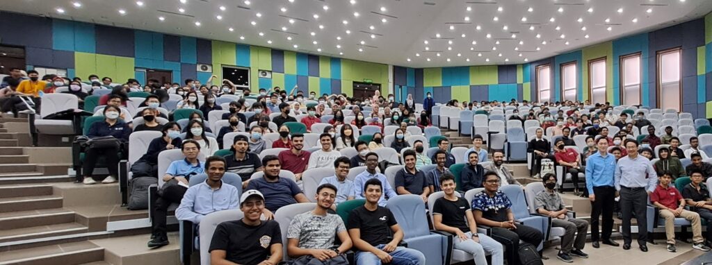 SkyeChip Inspires UTM Electrical and Electronic Engineering Students ...