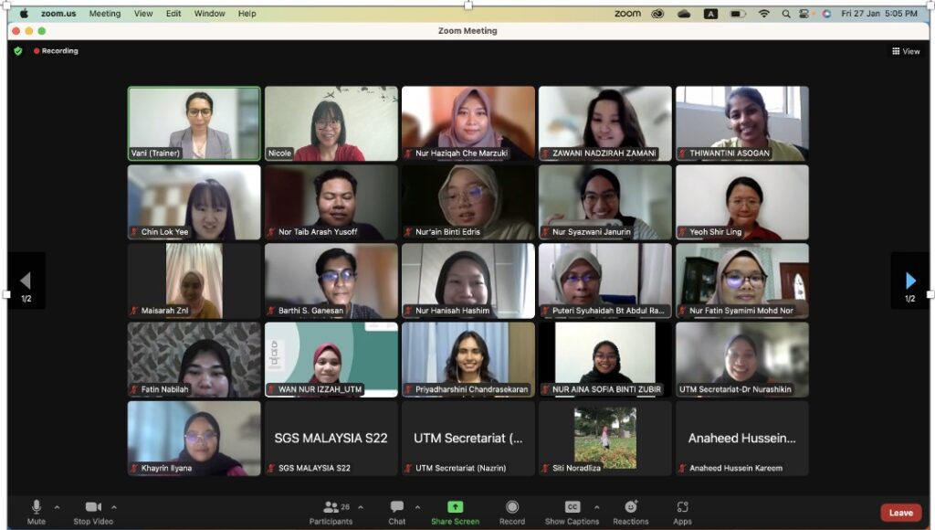 Building Good Laboratory Practices (GLP) Competency for Graduates to ...