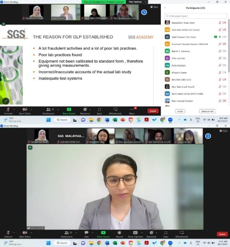 Building Good Laboratory Practices (GLP) Competency for Graduates to ...
