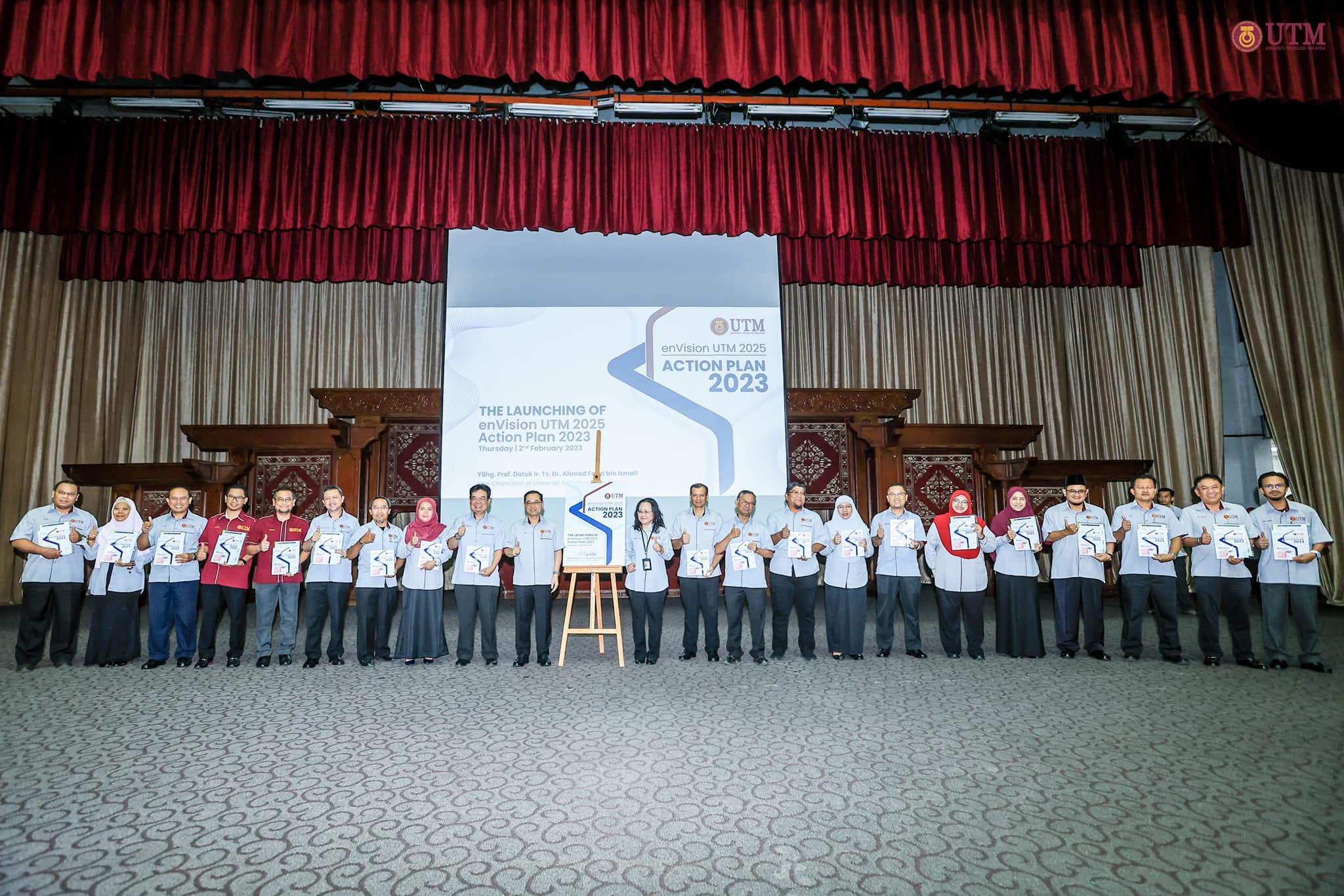 Empat langkah pecutan jayakan enVision UTM 2025 – UTM NewsHub