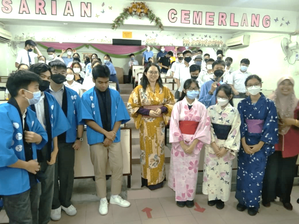 Motivational Talk for SPM & STPM Students of SMK Taman Desa, Kuala ...