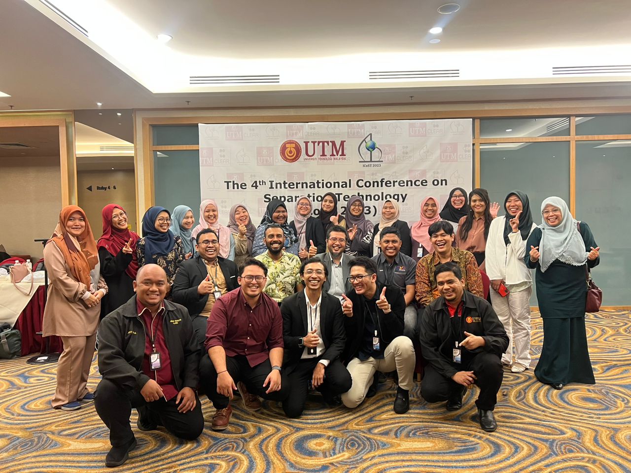 UTM CLEAR Successfully Hosts 4th International Conference on Separation Technology (ICoST 2023 ...