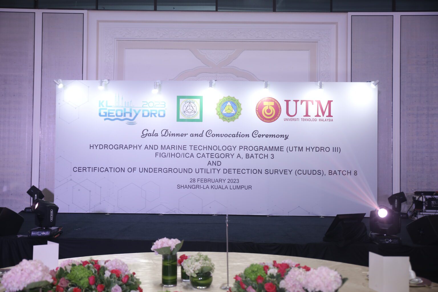 Convocation Ceremony of UTM HYDRO III and CUUDS Celebrated at KL ...