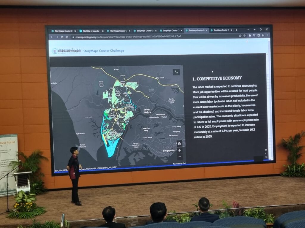 FBES Students Dominate Iskandar Puteri GIS Competition 2023 – UTM NewsHub