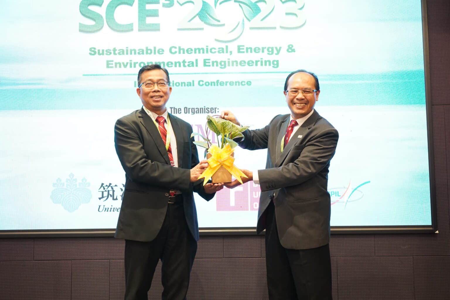 1st International Conference on Sustainable Chemical, Energy and ...