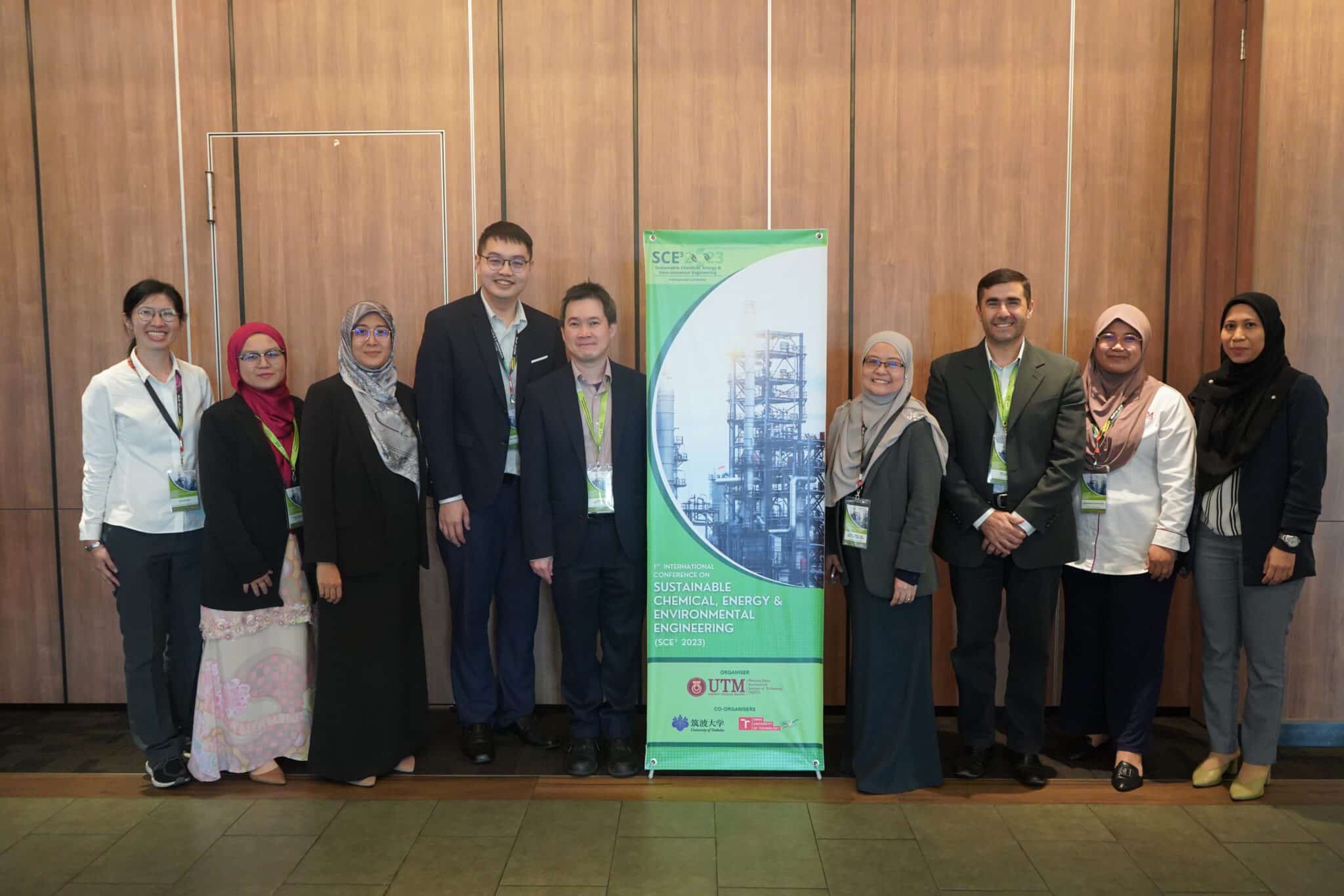 1st International Conference on Sustainable Chemical, Energy and ...