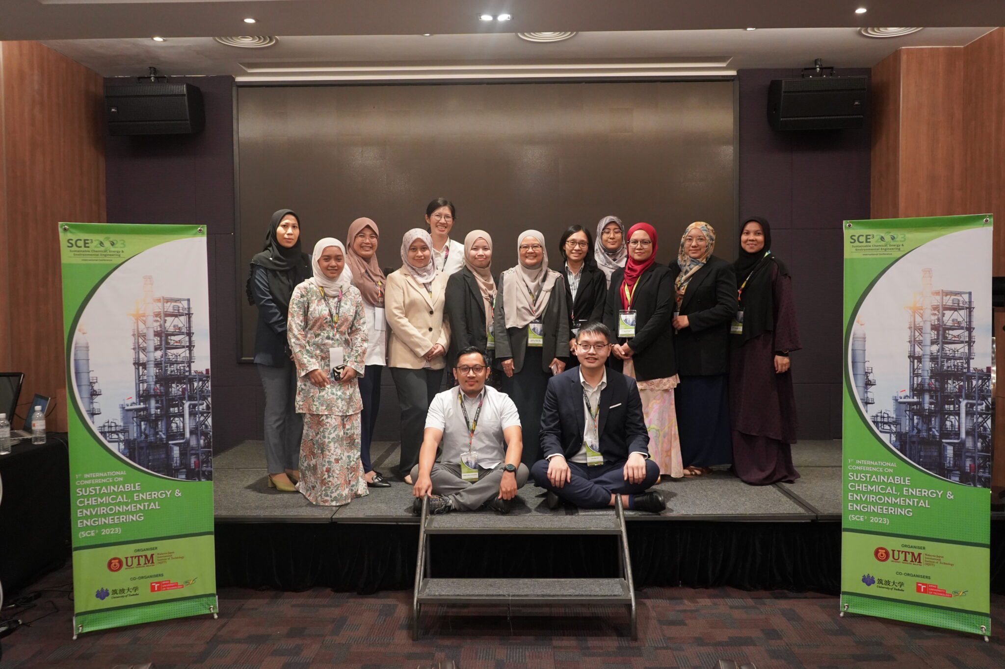 1st International Conference on Sustainable Chemical, Energy and ...