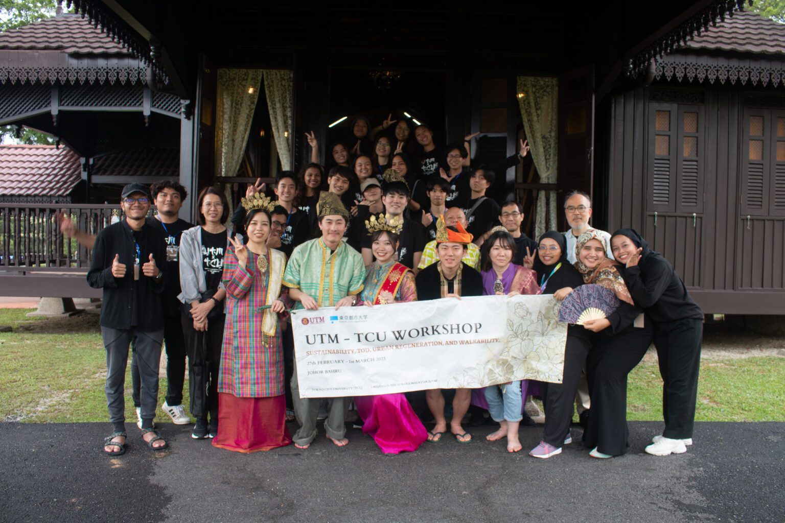 Third UTM-TCU International Joint Workshop 2023 Organised by Landscape ...