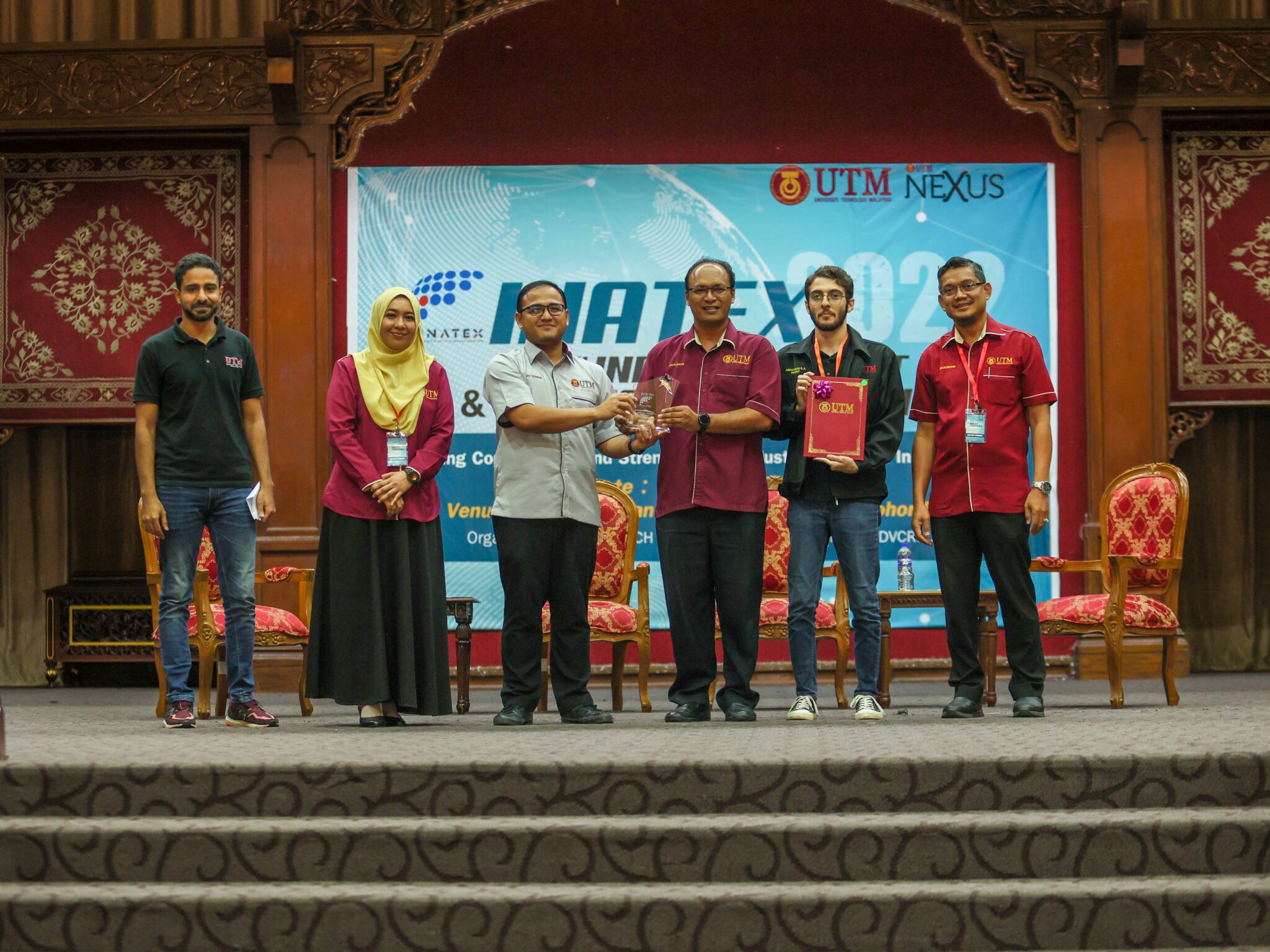 INATEX 2022: Celebrating the Brilliance of UTM’s Innovative Minds with Dr Siti Pauliena Mohd ...