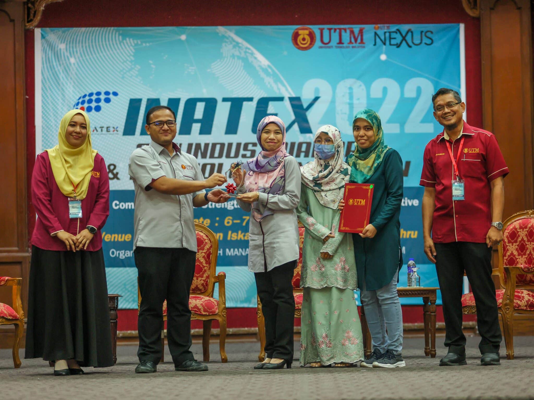 INATEX 2022: Celebrating the Brilliance of UTM’s Innovative Minds with Dr Siti Pauliena Mohd ...