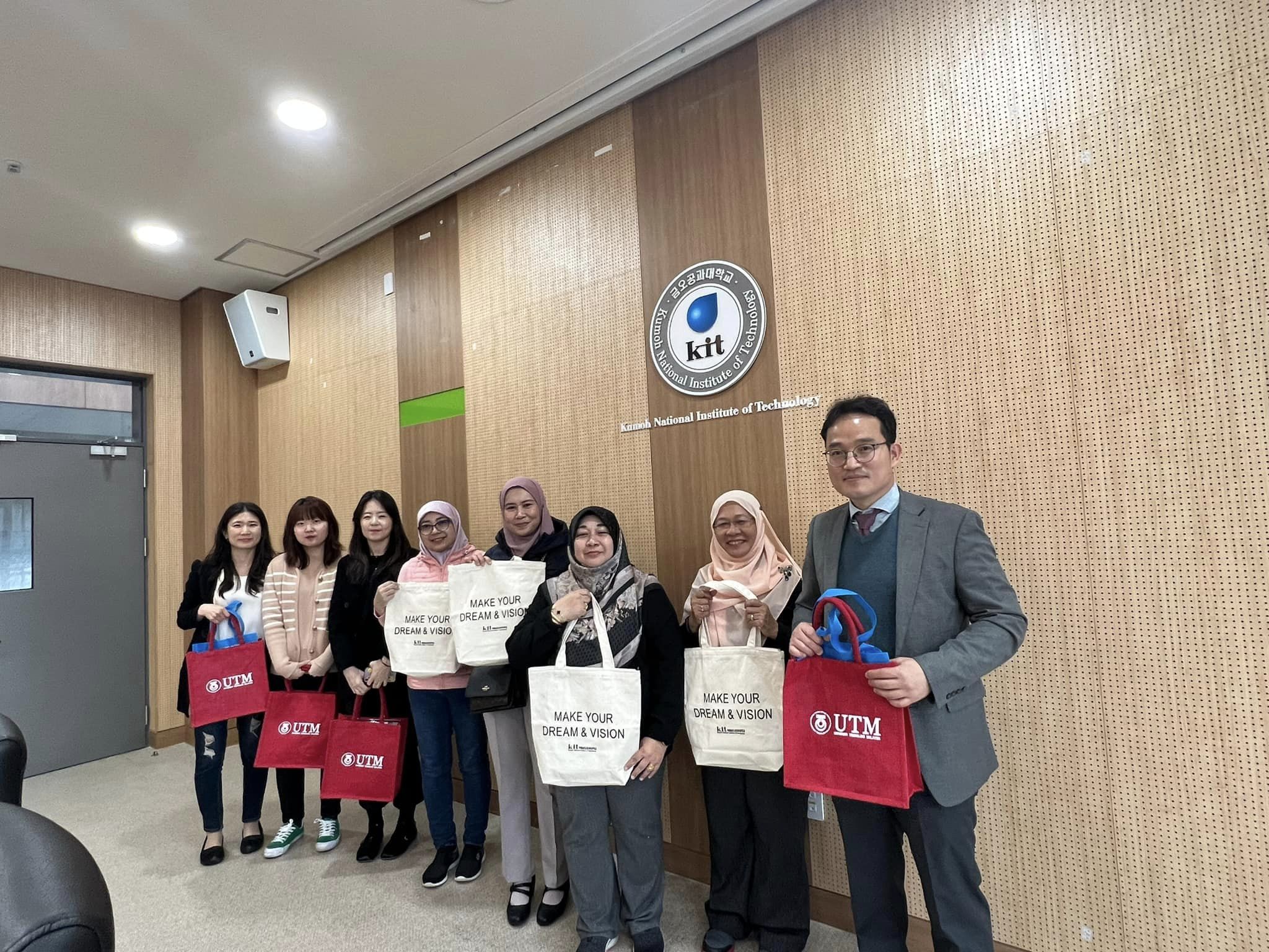 UTM takes Education Global: International Industrial Training at Top ...