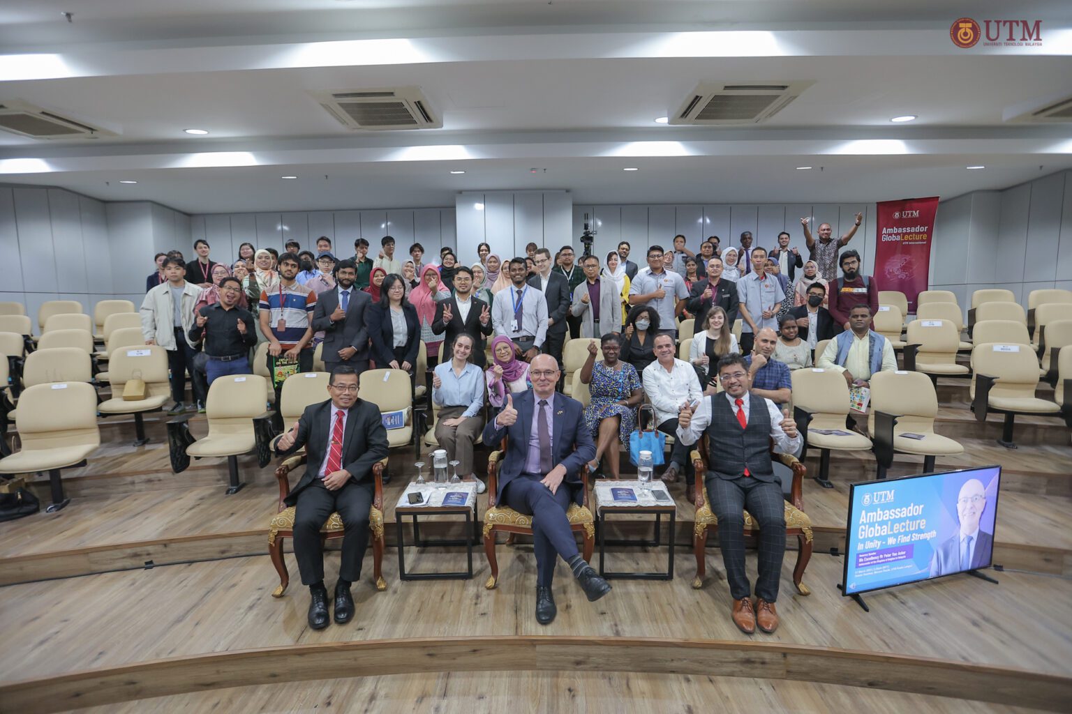 Belgian Ambassador Ignites Unity, Cultural Exchange and Academic ...