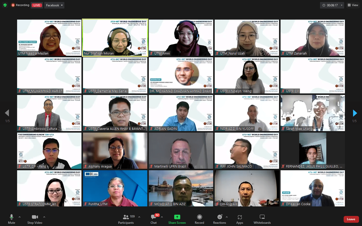 ATU-Net World Engineering Day 2023 to Celebrate Valuable Contribution ...