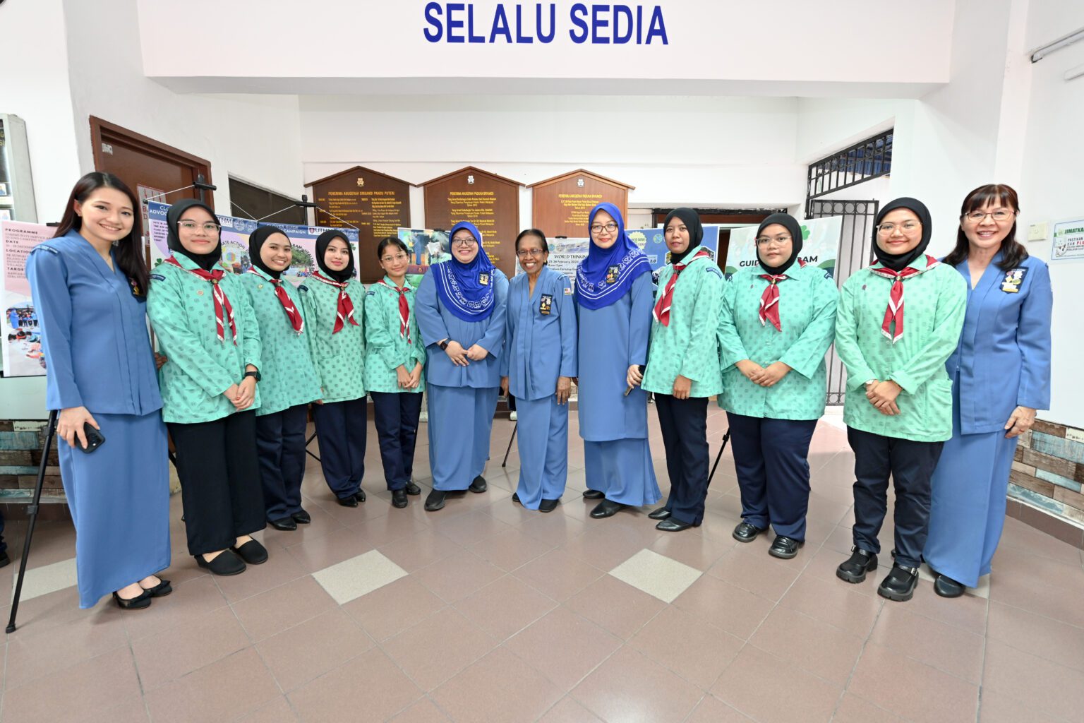 Pasukan Pandu Puteri Klover UTM Bentang Poster Advokasi ‘Bebaskan ...