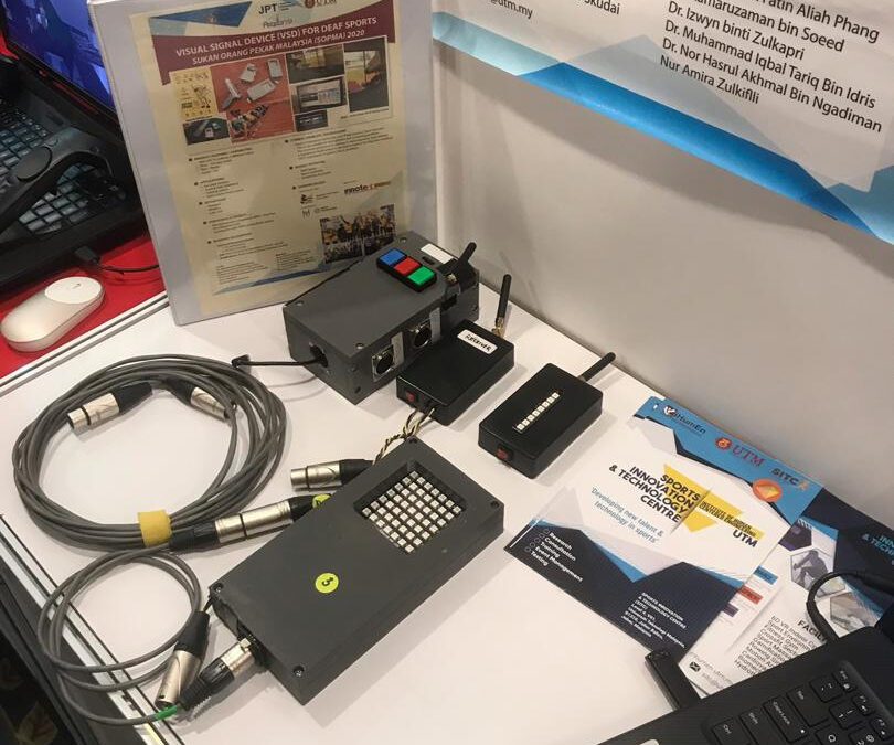 UTM’s Visual Signal Device Revolutionizes Track and Field for Malaysia ...