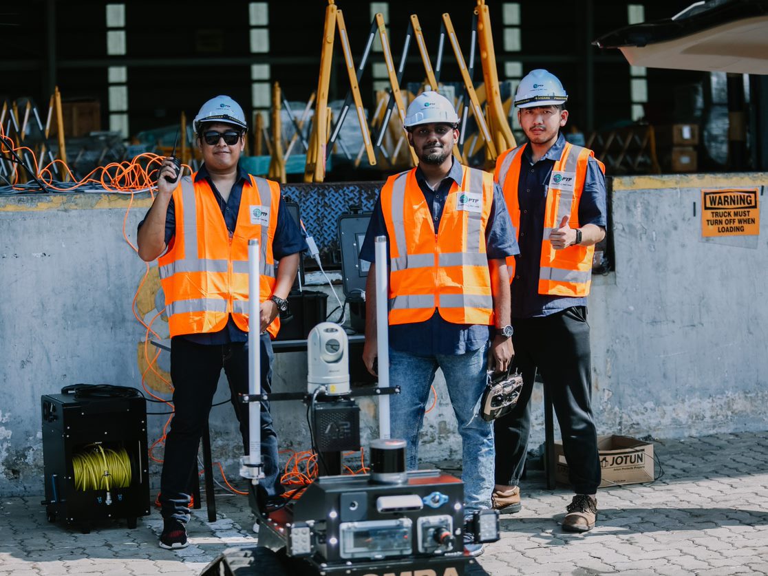 Innovative X3CATOR Robot by UTM and JBPM Utilizes AI and 3D Mapping for ...