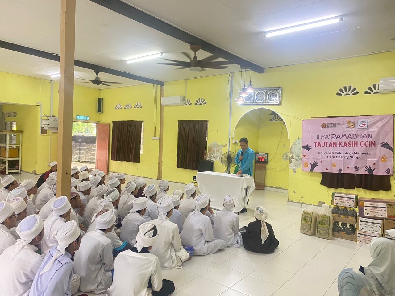 Infaq Ramadan-Santunan Kasih CCIN bawa manfaat kepada warga Maahad ...