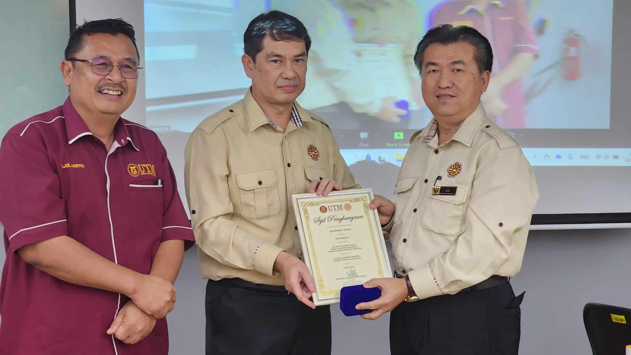 Makmal Satelit FABU UTM – JTS Sarawak anjur kolokium, platform sumbang ...