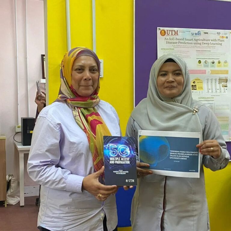 CelcomDigi and UTM’s U-BAN Research Group future collaboration on IoT ...