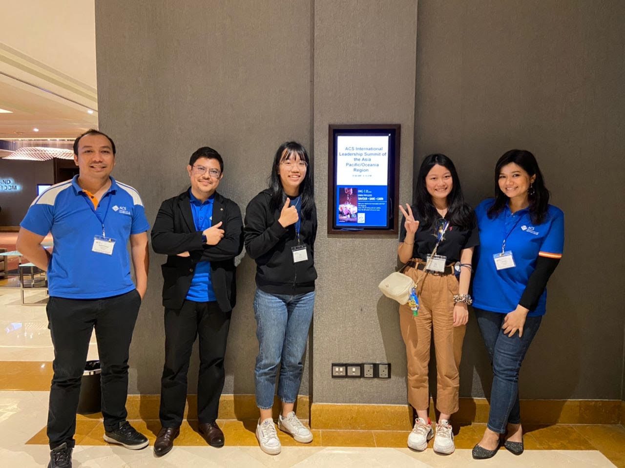 ACS-UTM Chapter thrives at 2023 ACS International Leadership Summit: Empowering Chemistry ...