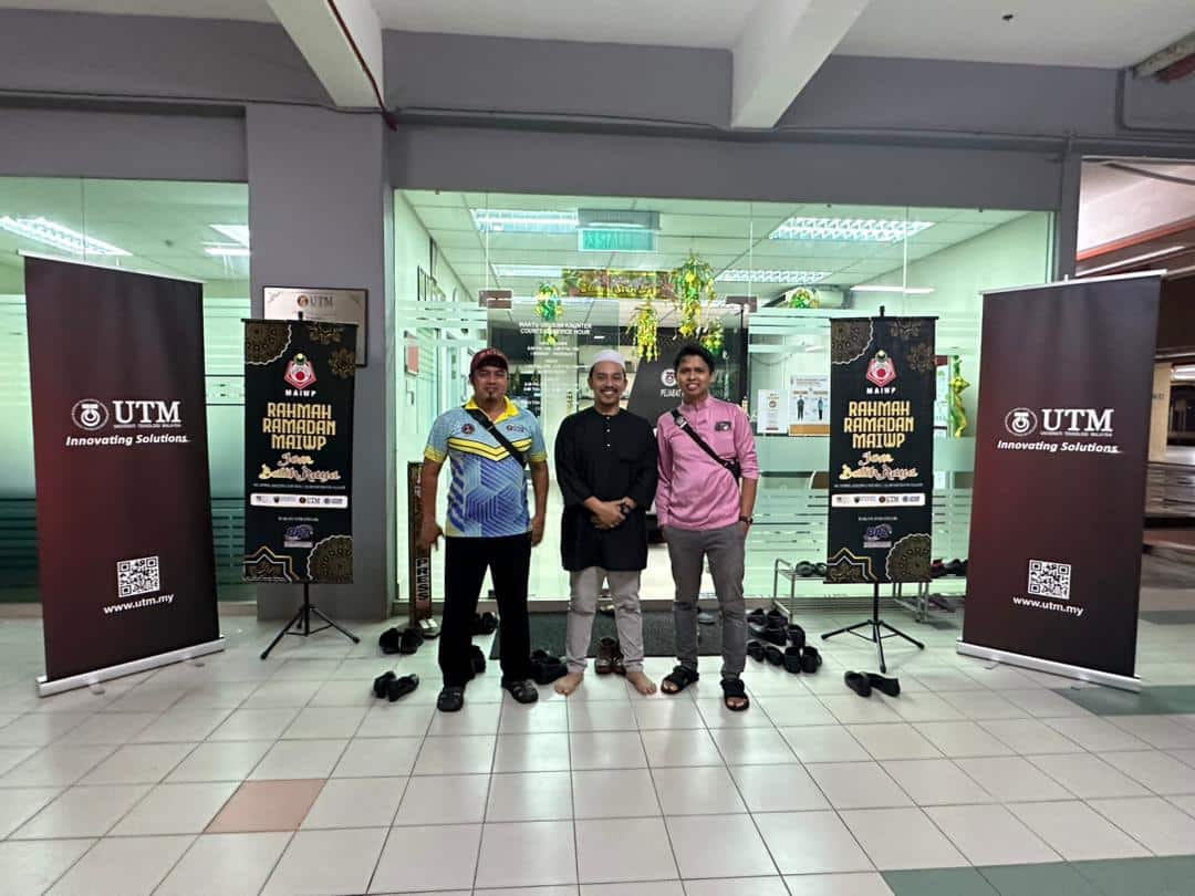 Inisiatif Jom Balik Raya MAIWP kurangkan kos pelajar B40 UTM KL pulang ...