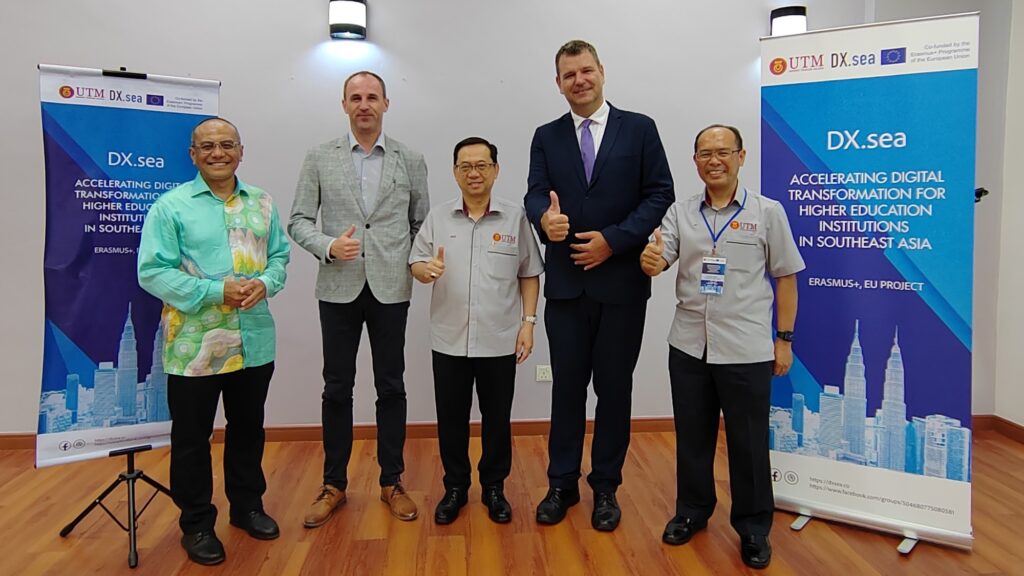 ACCELERATING DIGITAL TRANSFORMATION FOR HIGHER EDUCATION INSTITUTIONS IN SOUTHEAST ASIA (DX.SEA ...