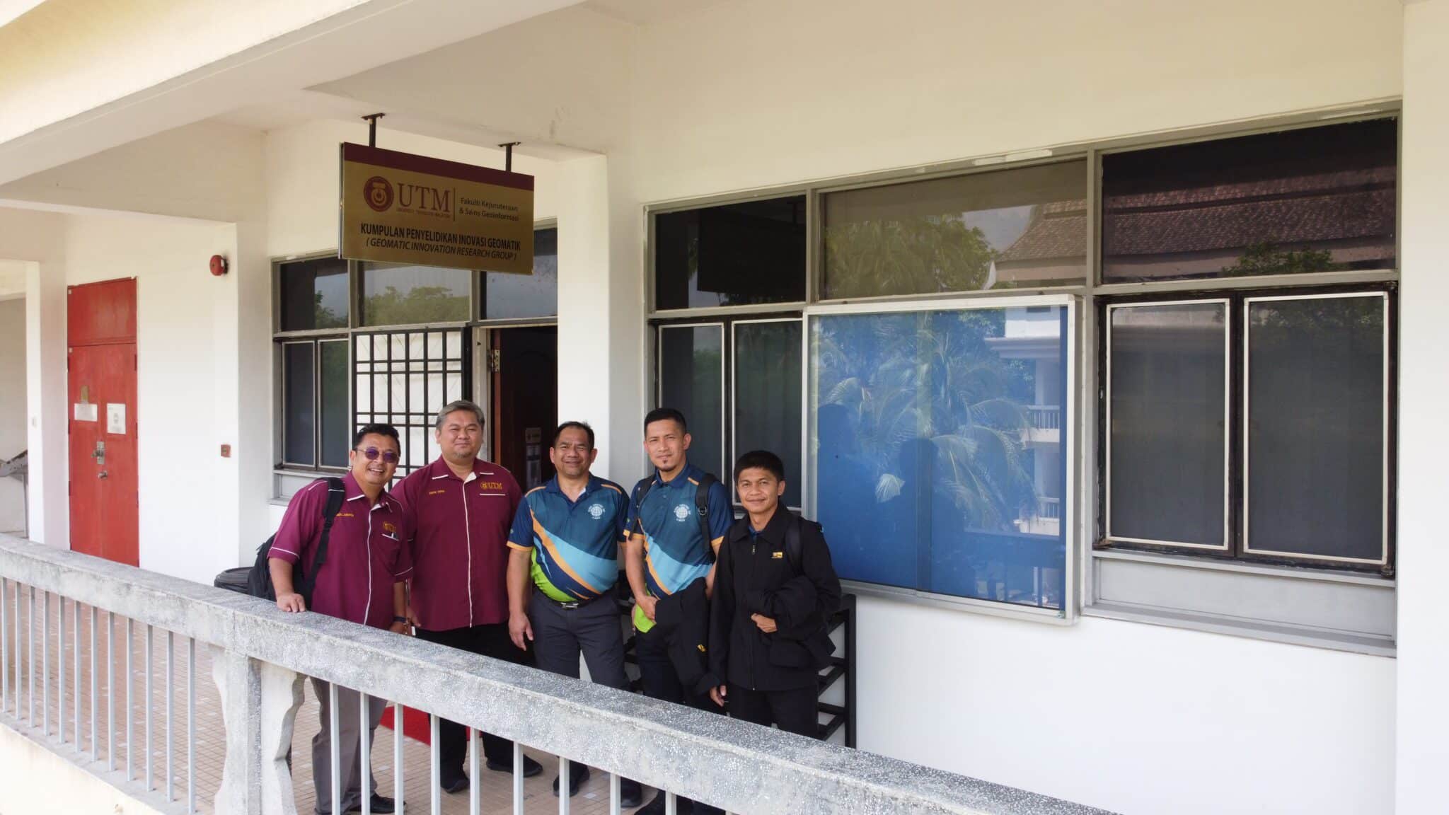 Lawatan kerja Jabatan Ukur Brunei Darussalam ke FABU UTM rintis peluang ...