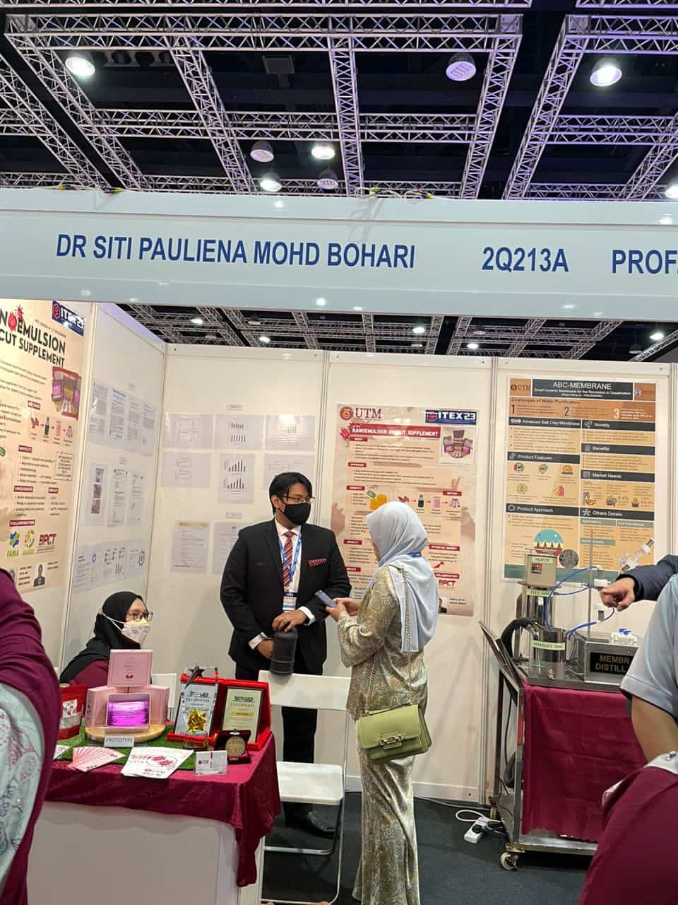 ITEX 2023 – UTM’s Innovating Solutions Recognized, Our Researchers ...