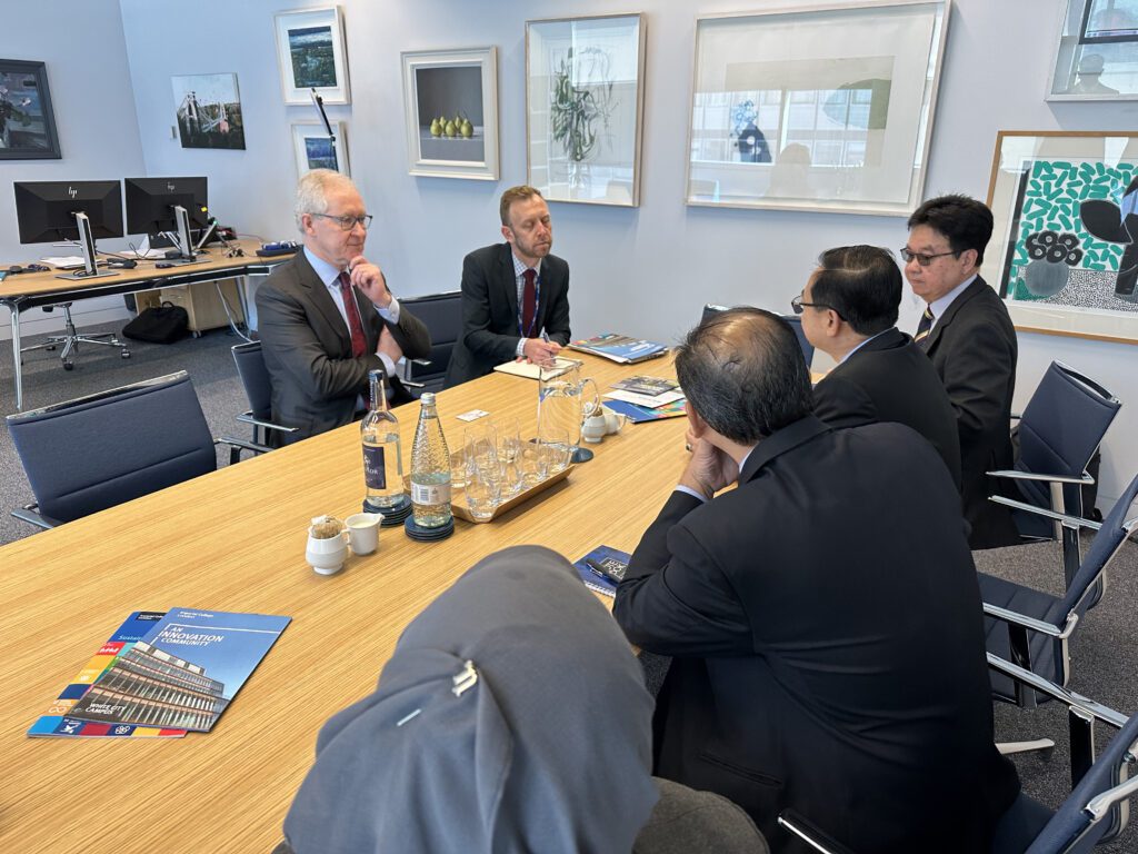 UTM Vice-Chancellor Discusses Research Collaboration with President ...