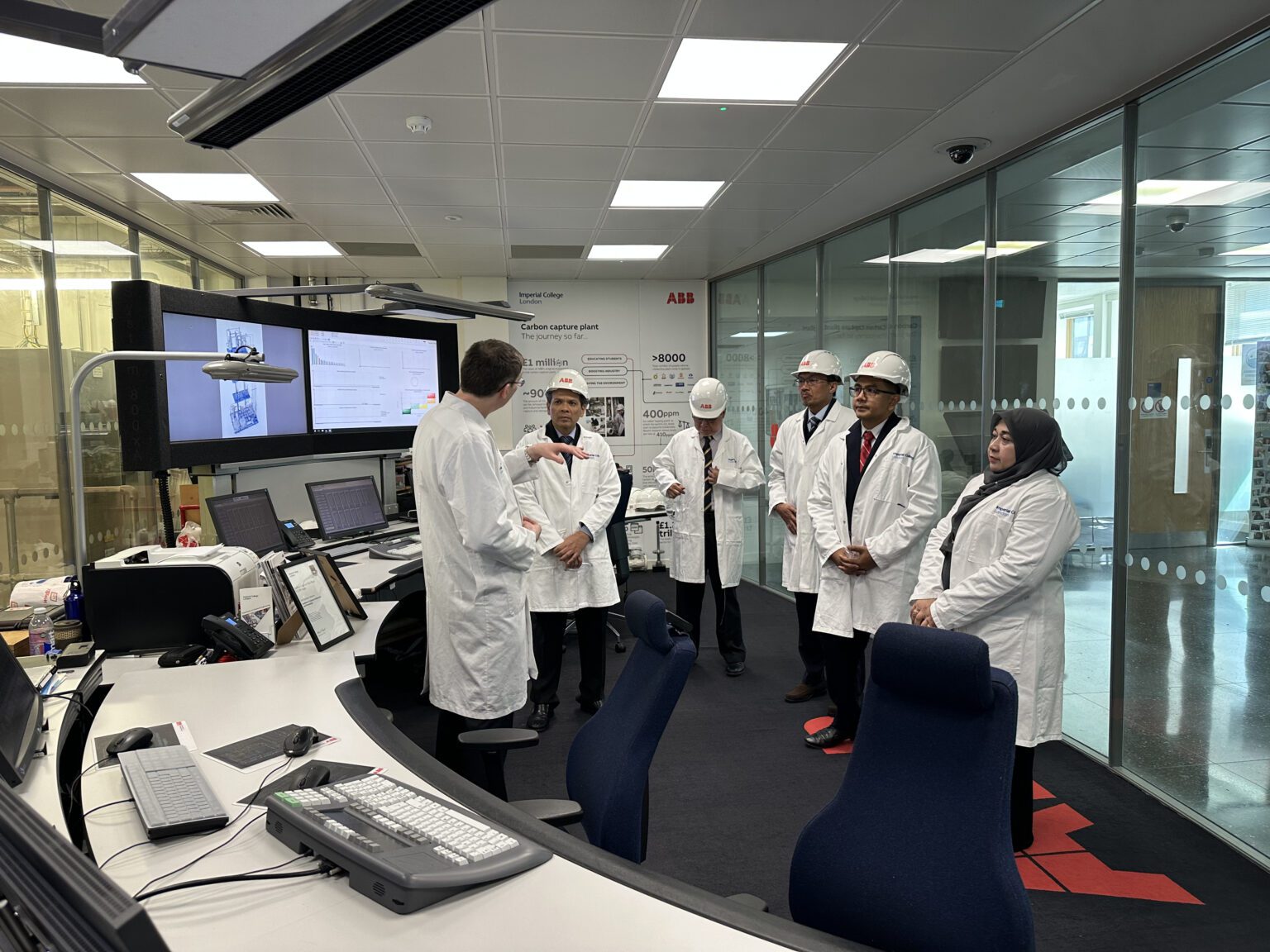 UTM Vice-Chancellor Discusses Research Collaboration with President ...