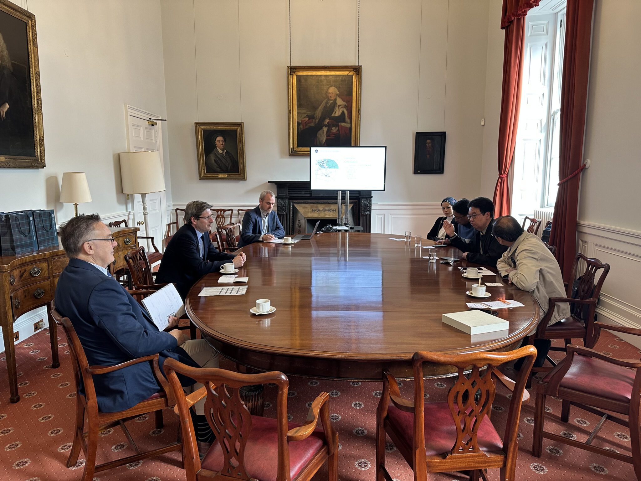 UTM’s Visit to the University of Edinburgh: Exploring Collaboration and ...