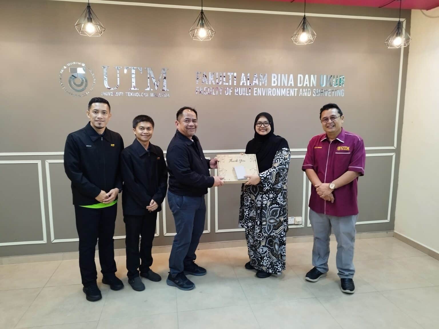 Lawatan kerja Jabatan Ukur Brunei Darussalam ke FABU UTM rintis peluang ...