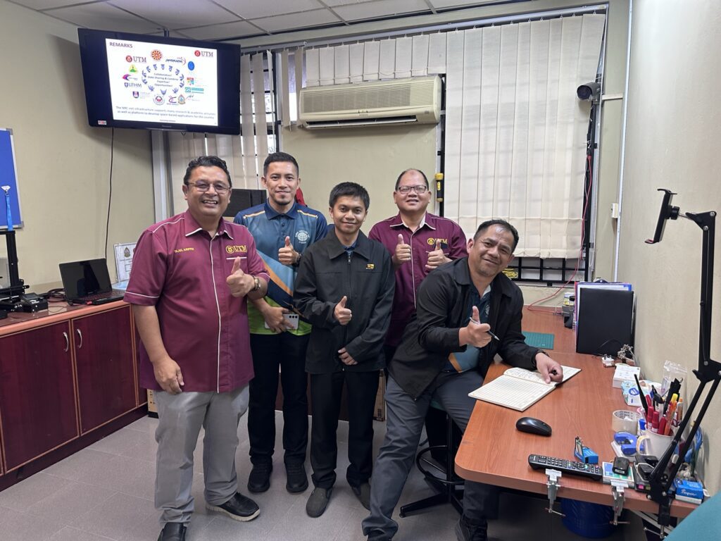 Lawatan kerja Jabatan Ukur Brunei Darussalam ke FABU UTM rintis peluang ...