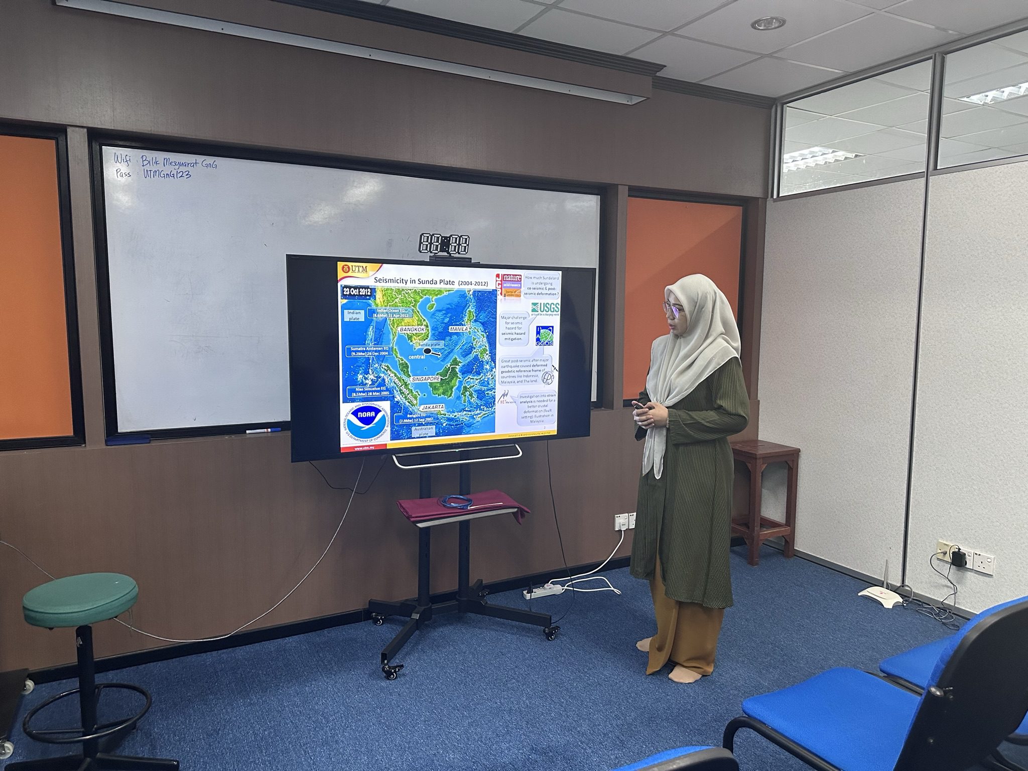 Lawatan kerja Jabatan Ukur Brunei Darussalam ke FABU UTM rintis peluang ...