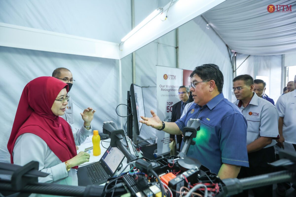 Johor jadi lokasi pembuka tirai program Jom Masuk U 2023 – UTM NewsHub