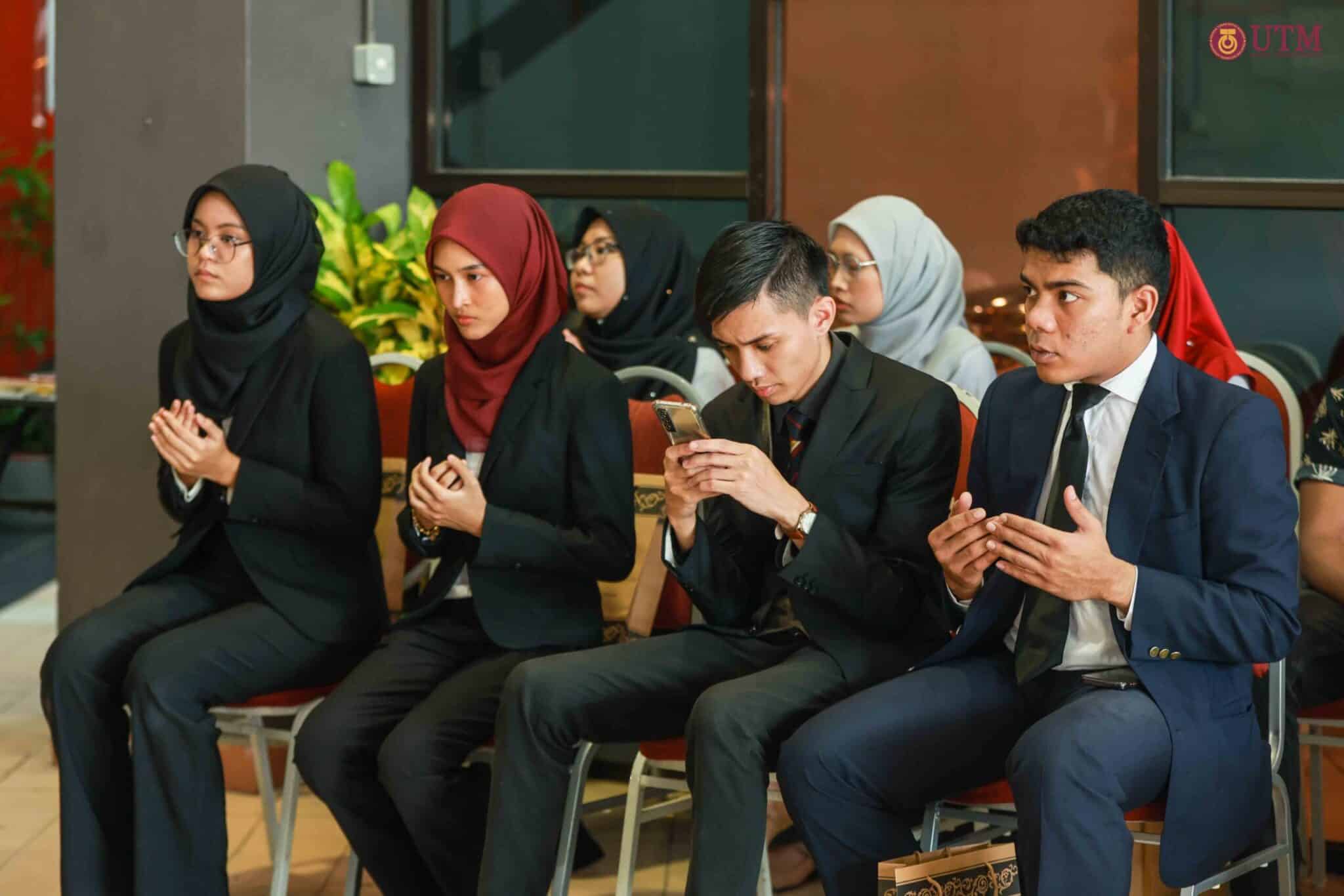 ‘Student Lounge’ Fakulti Komputeran ruang santai baharu mahasiswa UTM ...