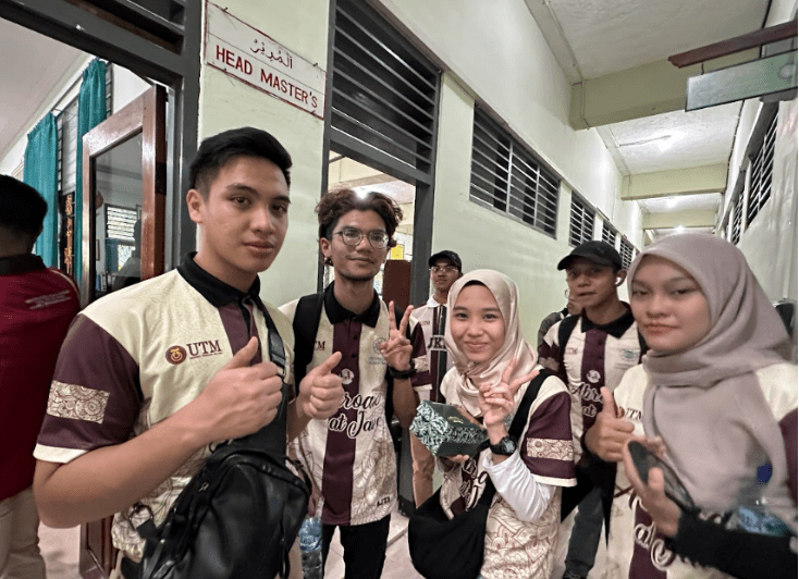 UTM Sanjungan Bangsa: JKM KTDI Visits Yogyakarta Schools Under AJ ’23 ...