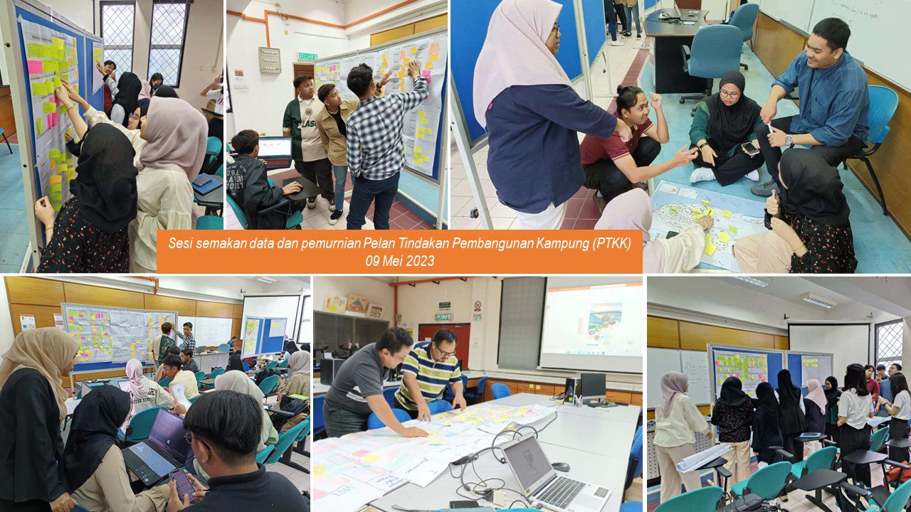 Mahasiswa FABU terlibat dalam penghasilan Pelan Tindakan Pembangunan ...