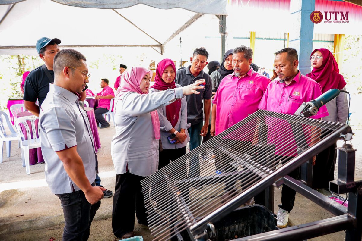 Kursus Pembelajaran Servis UTM laksana Program Makmal Komuniti UTM-Benut – UTM NewsHub
