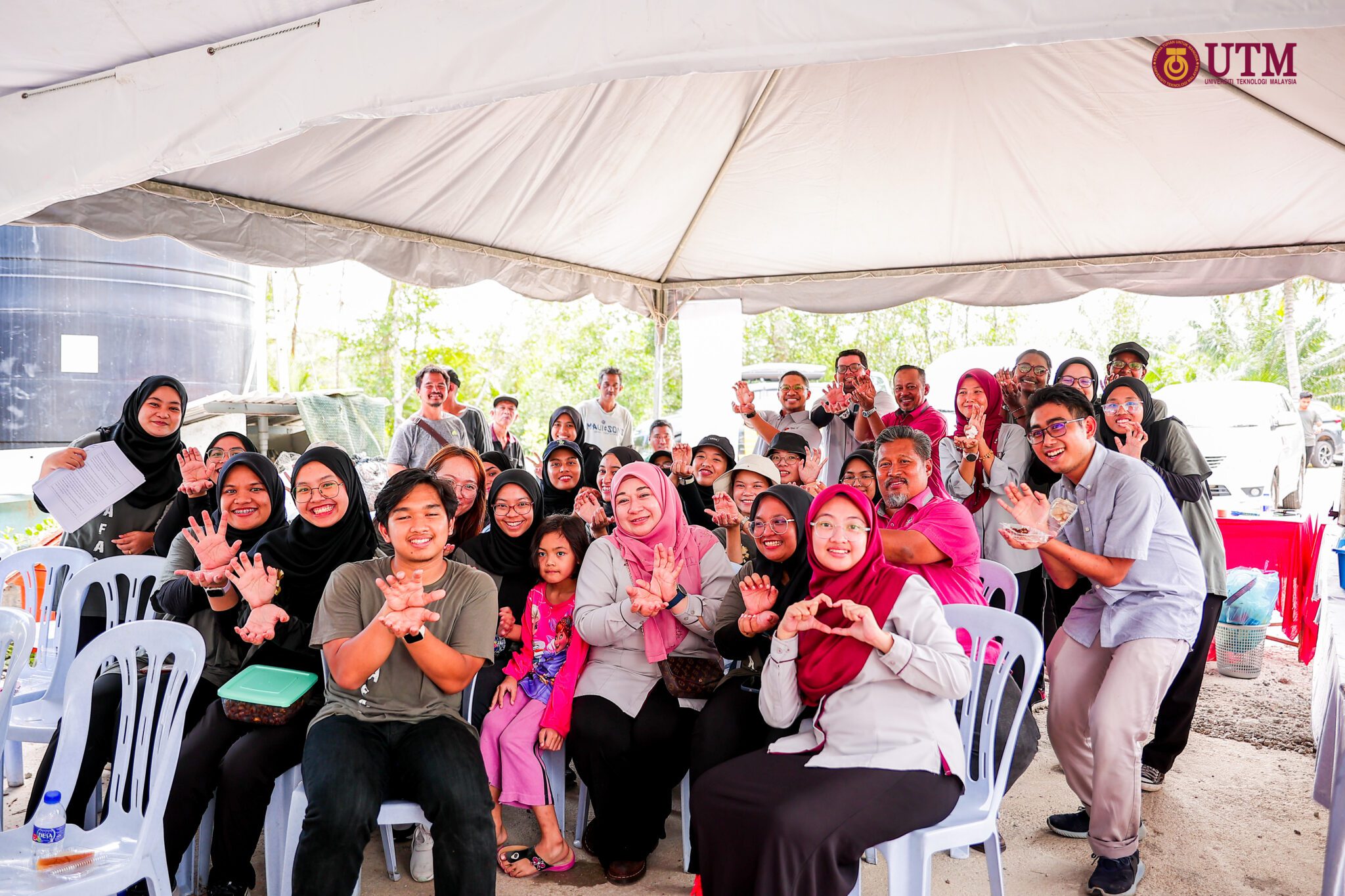 Kursus Pembelajaran Servis UTM laksana Program Makmal Komuniti UTM-Benut – UTM NewsHub