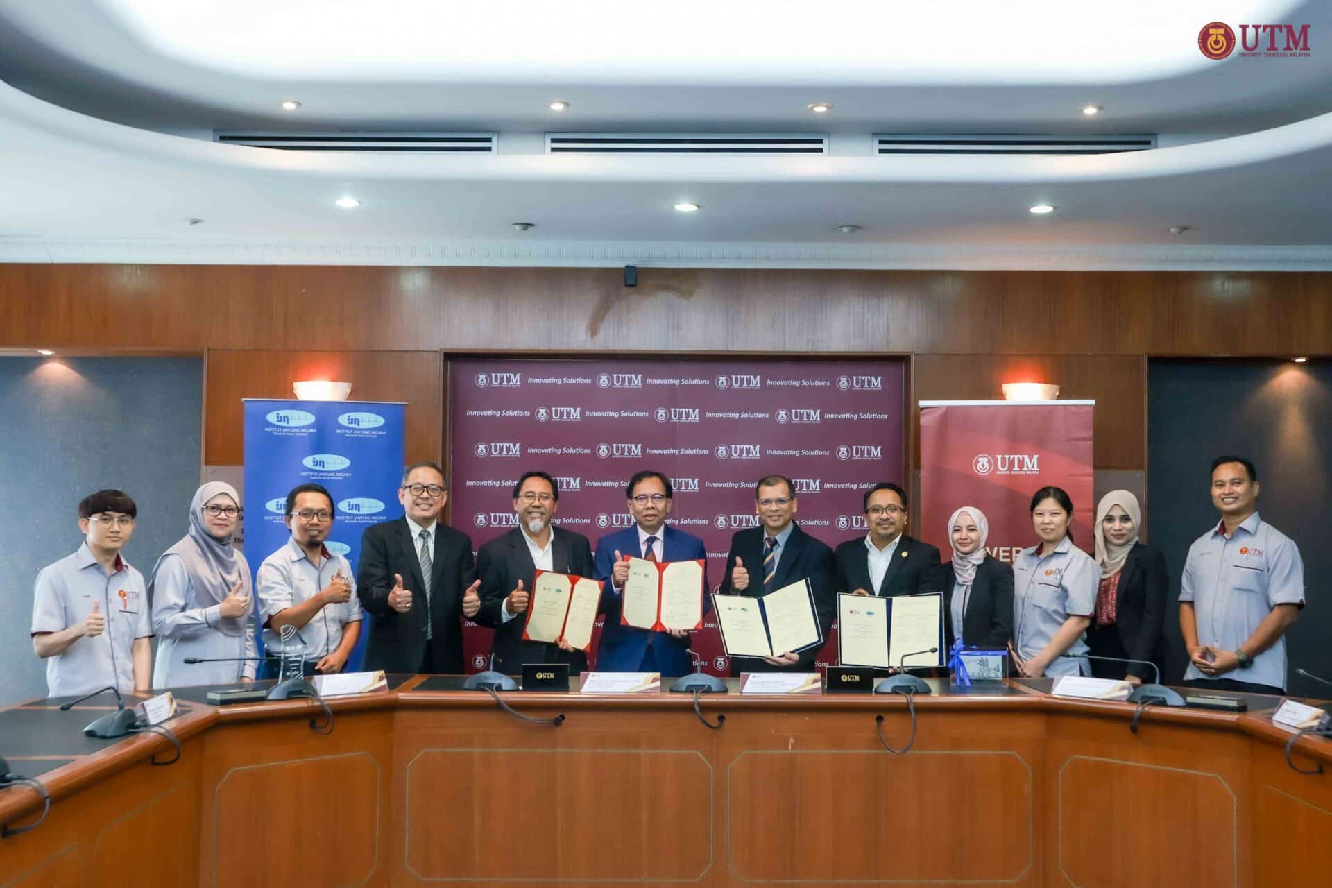 UTM and IJN Solidify Decade-Long Research Collaboration with Momentous Signing Ceremony – UTM ...