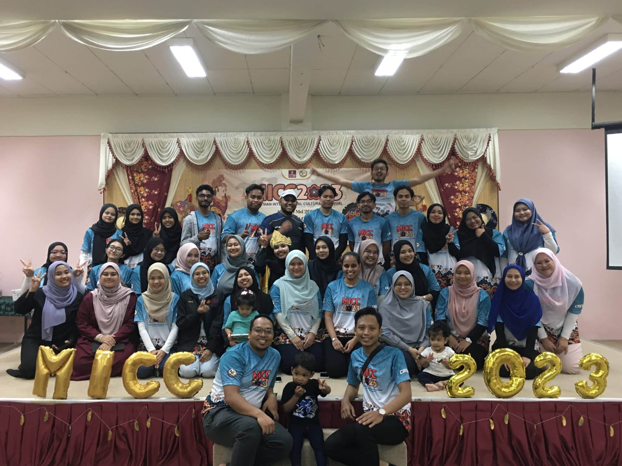 Malaysian International Cultural Carnival (MICC) 2023 cetus kemeriahan ...