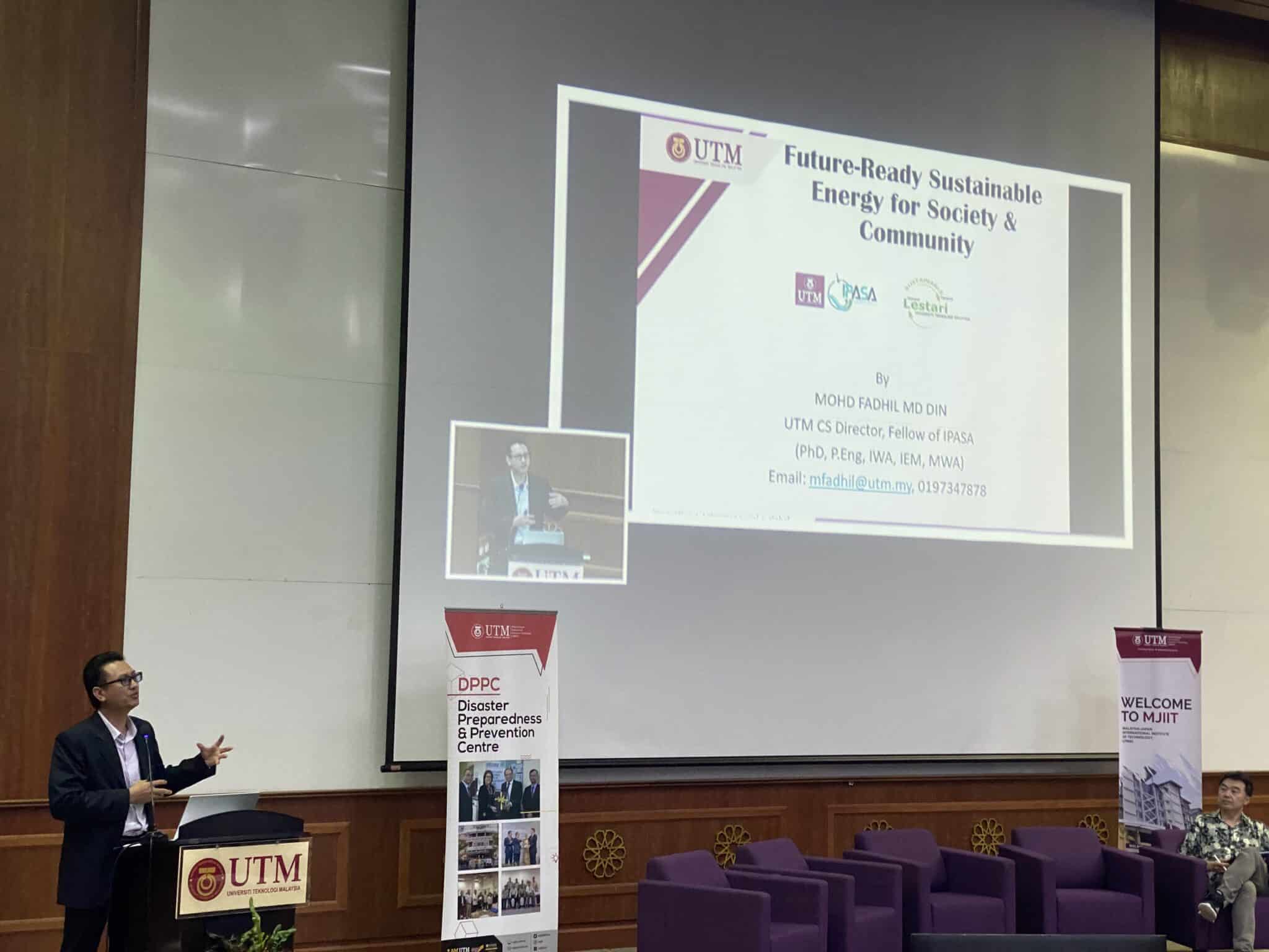 MJIIT Environmental and Disaster Management Programme Open Day For ...