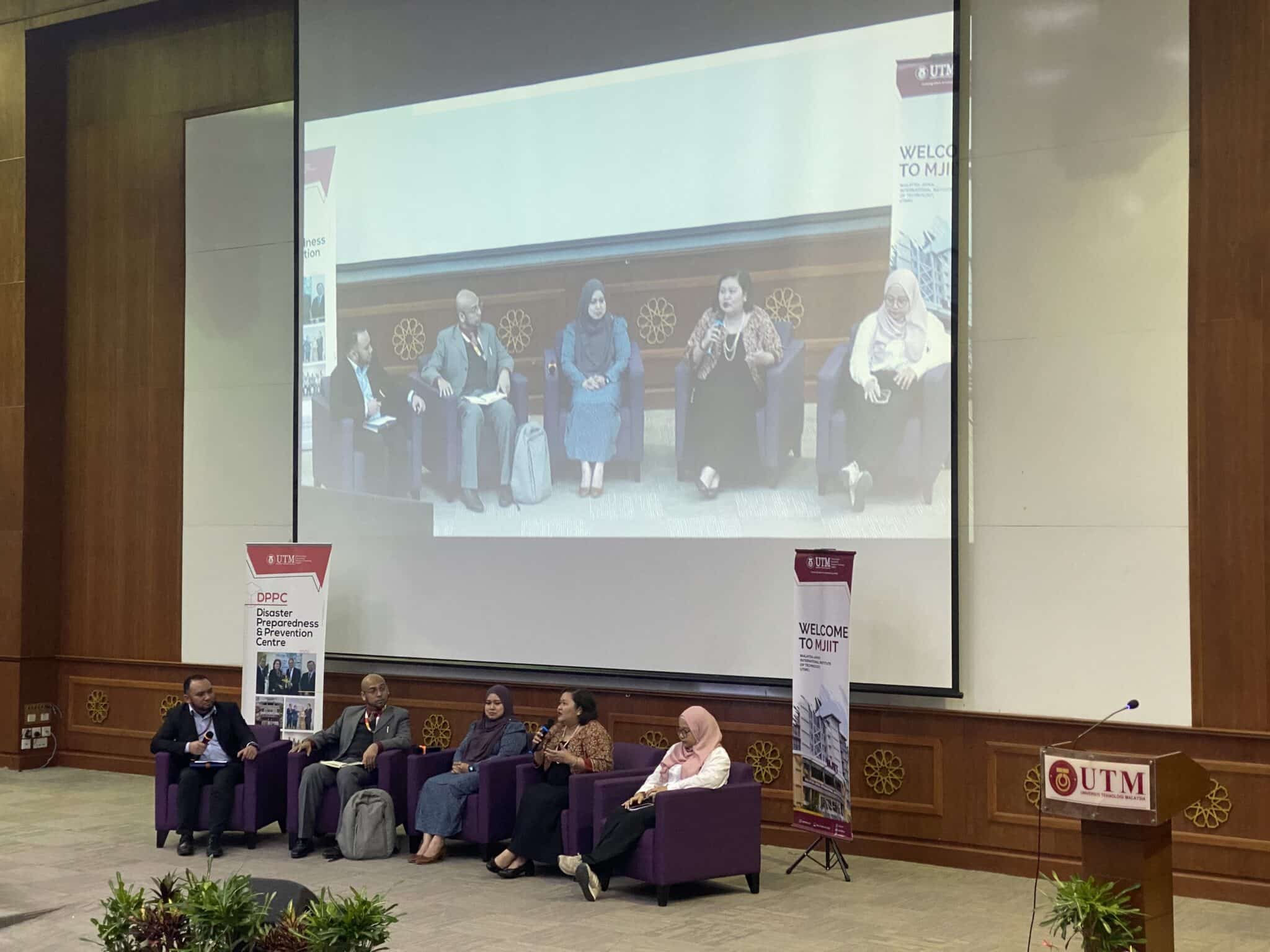 MJIIT Environmental and Disaster Management Programme Open Day For ...