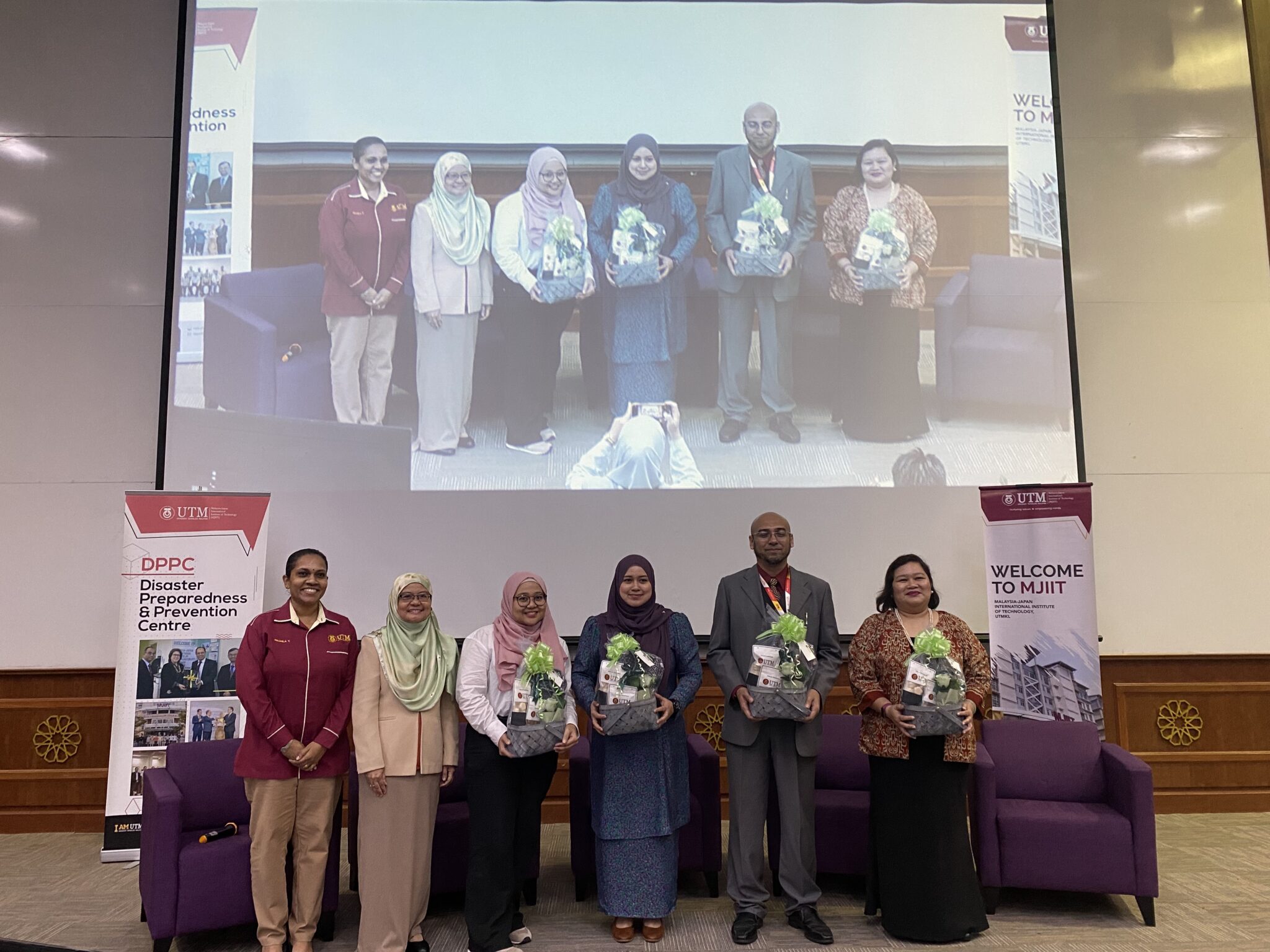 MJIIT Environmental and Disaster Management Programme Open Day For ...