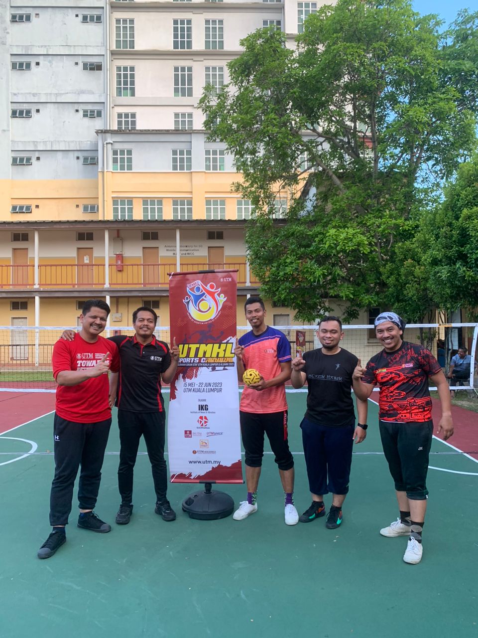 UTM KL Sports Carnival 2023 medan tingkat semangat kesukanan dalam ...
