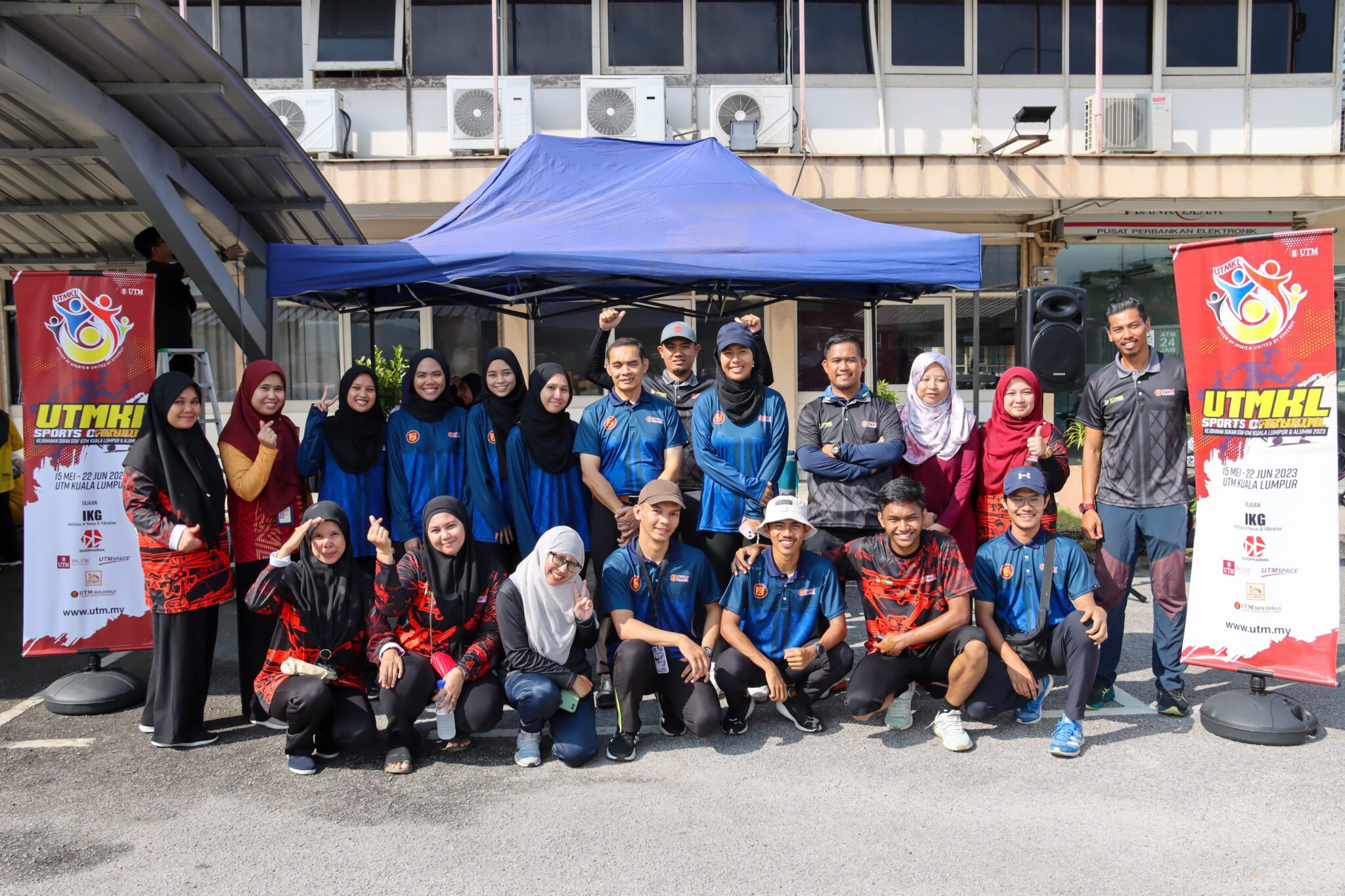 UTM KL Sports Carnival 2023 medan tingkat semangat kesukanan dalam kalangan staf UTM Kuala ...